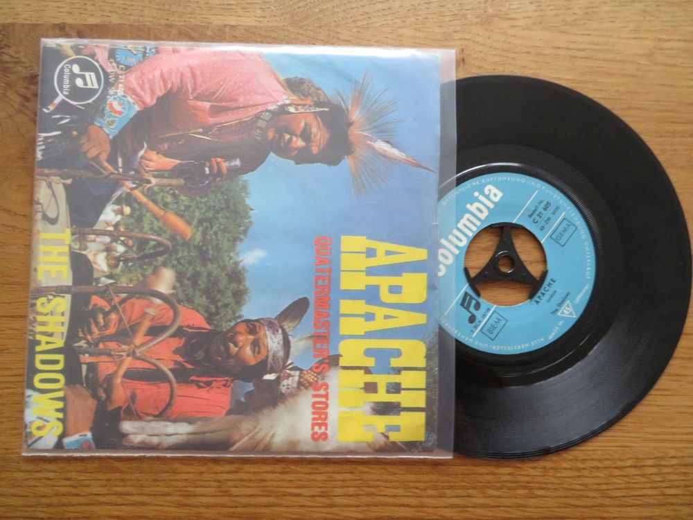 SHADOWS SINGEL APACHE (Neu (gemäss Beschreibung)) in Zürich für CHF 3 ...