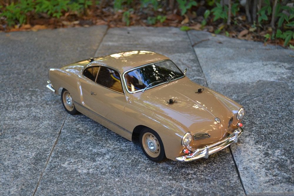 Tamiya VW Karmann Ghia 1/10 RC Modell | Acheter sur Ricardo