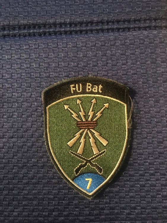 Badge FU Bat 7 blau | Kaufen auf Ricardo