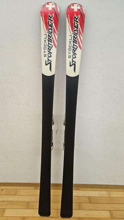 Telemarkski Stöckli-Stormrider mit 75mm Bindung G3 Enzo R | Kaufen auf Ricardo