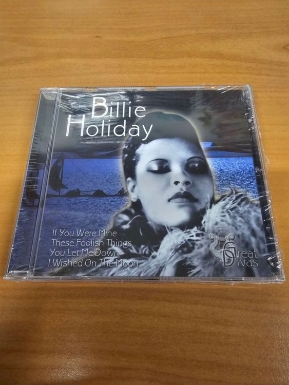 JAZZ - CD - Billie Holiday – Billie Holiday - ORIGINALVERP. (Gebraucht) in Biberist für CHF 2 ...