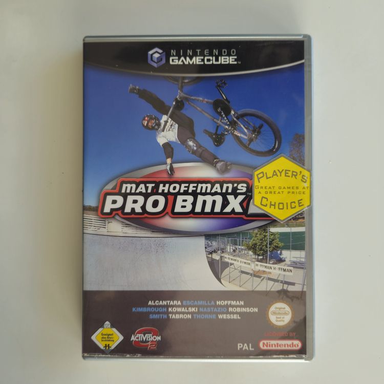 Mat Hoffman's pro BMX 2 (Deutsch) - Gamecube (Gebraucht) in Autigny für ...