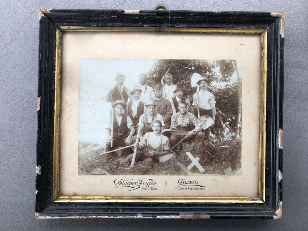 Gruppenfoto Glarner Fieger Phot Artist Glarus | Kaufen auf Ricardo