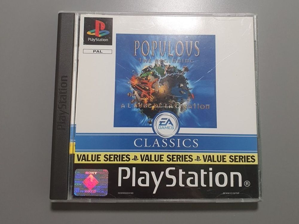 Populous the Beginning für Playstation 1 (Gebraucht) in Luzern für CHF ...