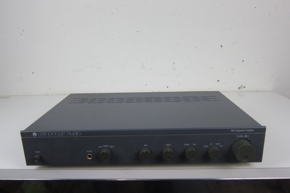 Cambridge Audio P50 Stereo Integrated Amplifier (Gebraucht) in für CHF ...