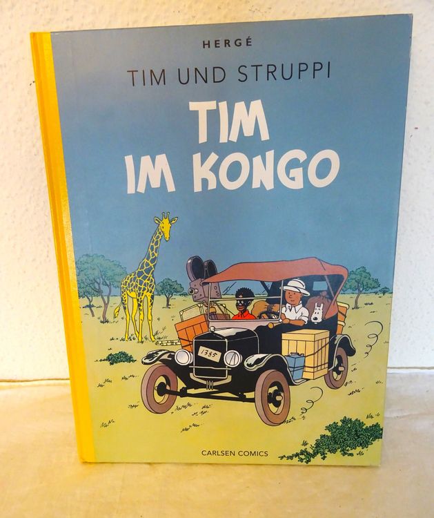 Tim im Kongo Carlsen Comics Tim und Struppi 2008 (Gebraucht) in Zürich ...