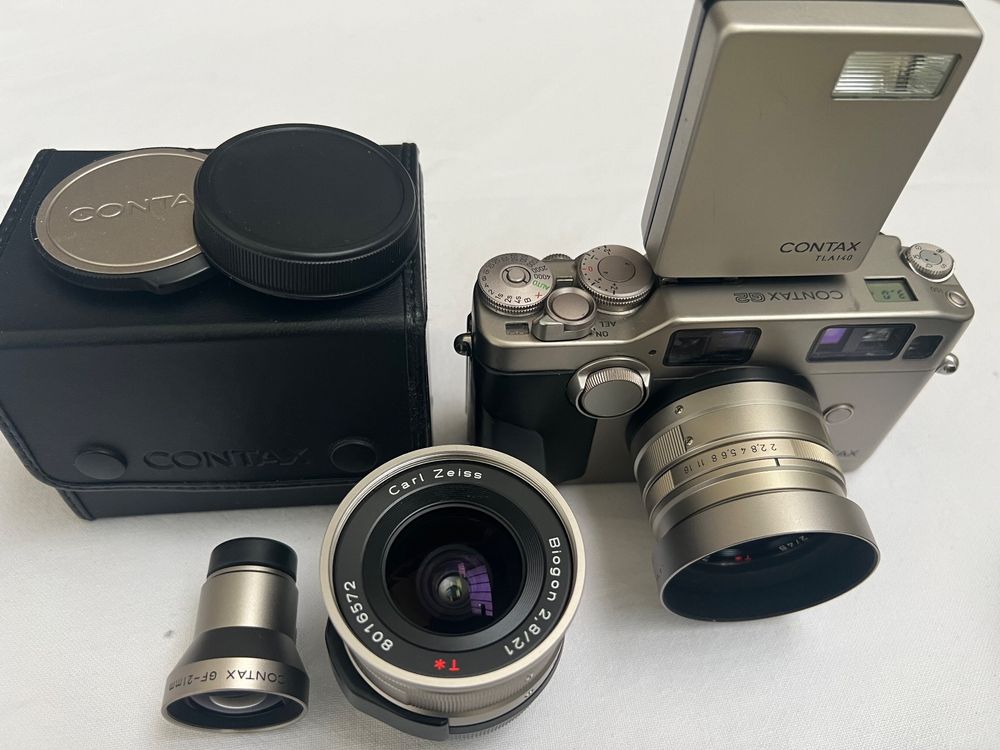 Contax G2 set (Gebraucht) in Bern für CHF 1500 – mit Lieferung auf ...