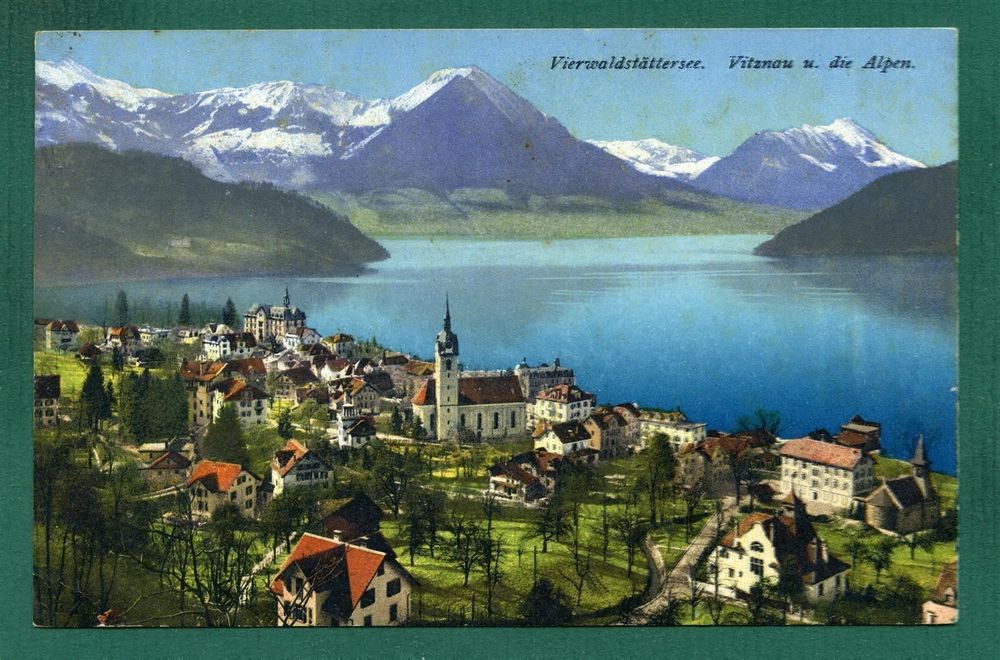 Vitznau Am Vierwaldstättersee Kaufen Auf Ricardo