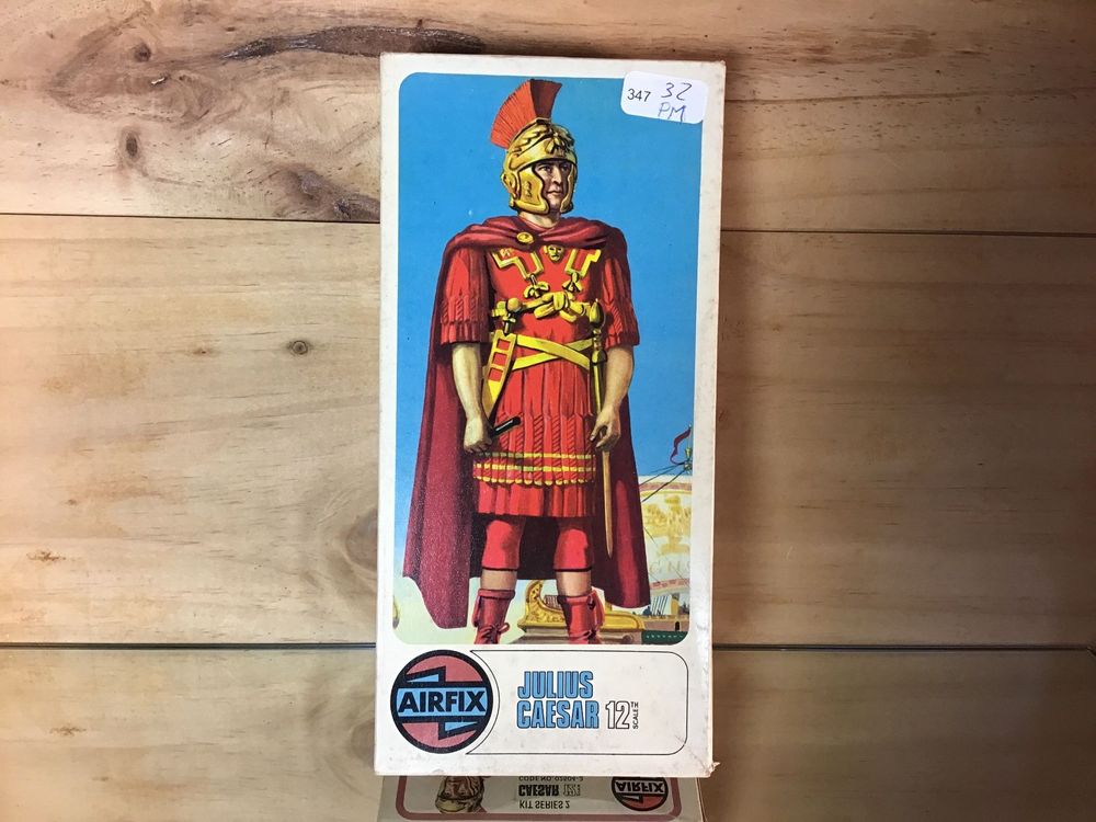Modellbausatz Figur Julius Cäsar Airfix 1:12 Diktator | Kaufen auf Ricardo