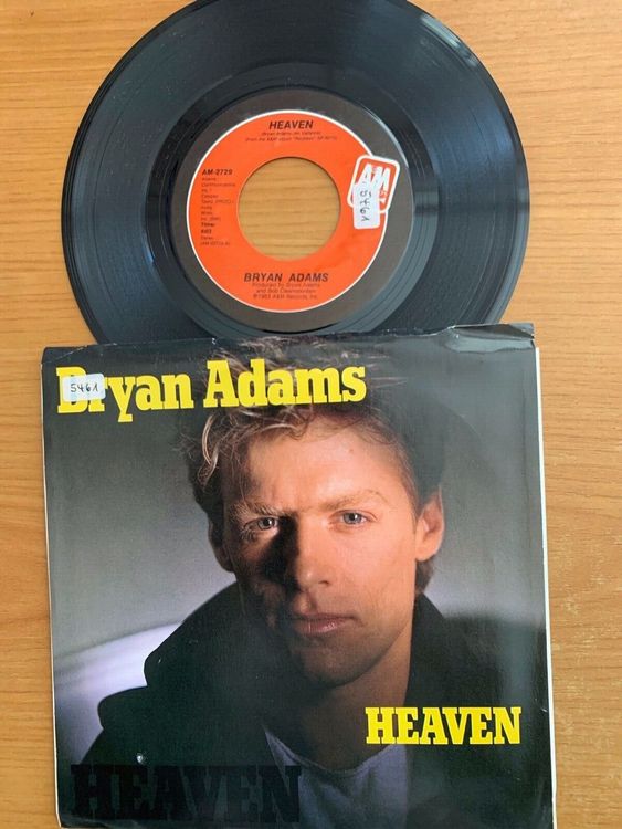 Bryan Adams - Heaven / 1. US-Pressing 1983 - TOP | Kaufen auf Ricardo