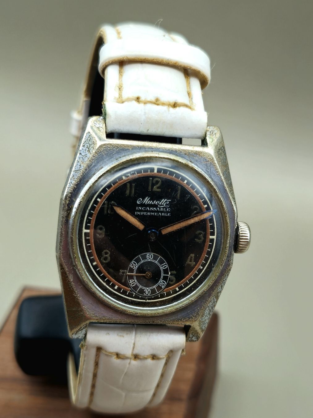 🔥 Musette 1940 Vintage Handaufzug Sammleruhr SELTEN (Gebraucht) in ...