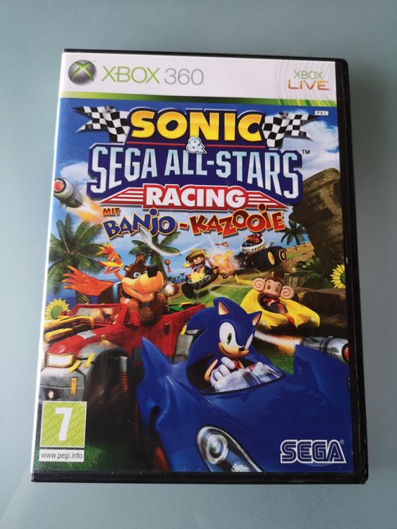 SONIC SEGA ALL-STARS RACING MIT BANJO-KAZOOIE (Gebraucht) in Altstätten ...