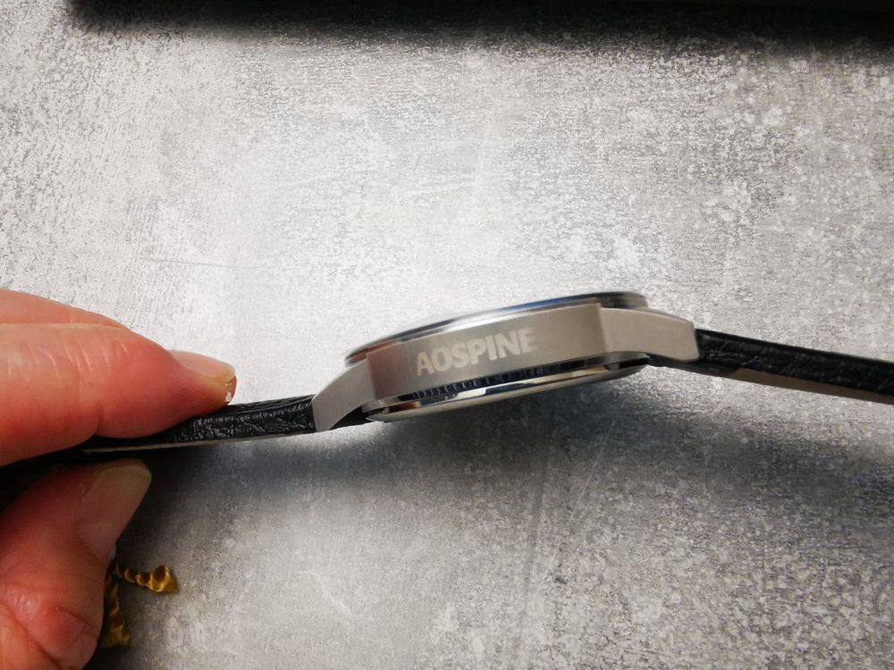 Chronograph ETA G10.211 Swiss Quartz Herrenarmbanduhr - neu (Neu und ...