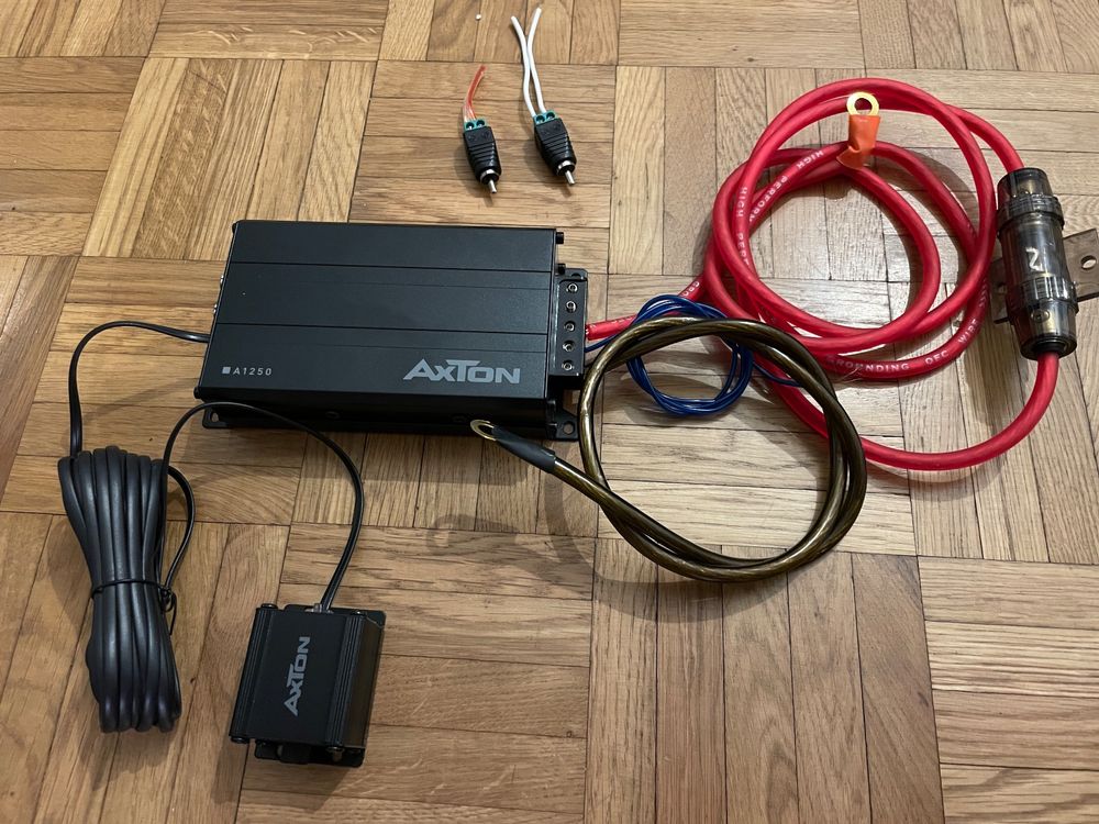 AXTON A1250 – Ultra kompakter digitaler Mono Verstärker | Kaufen auf ...