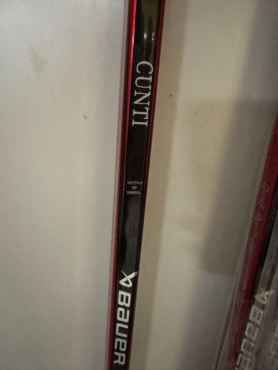 2N Pro Custom Hockeystock Cunti (Neu) (Neu (gemäss Beschreibung)) in ...
