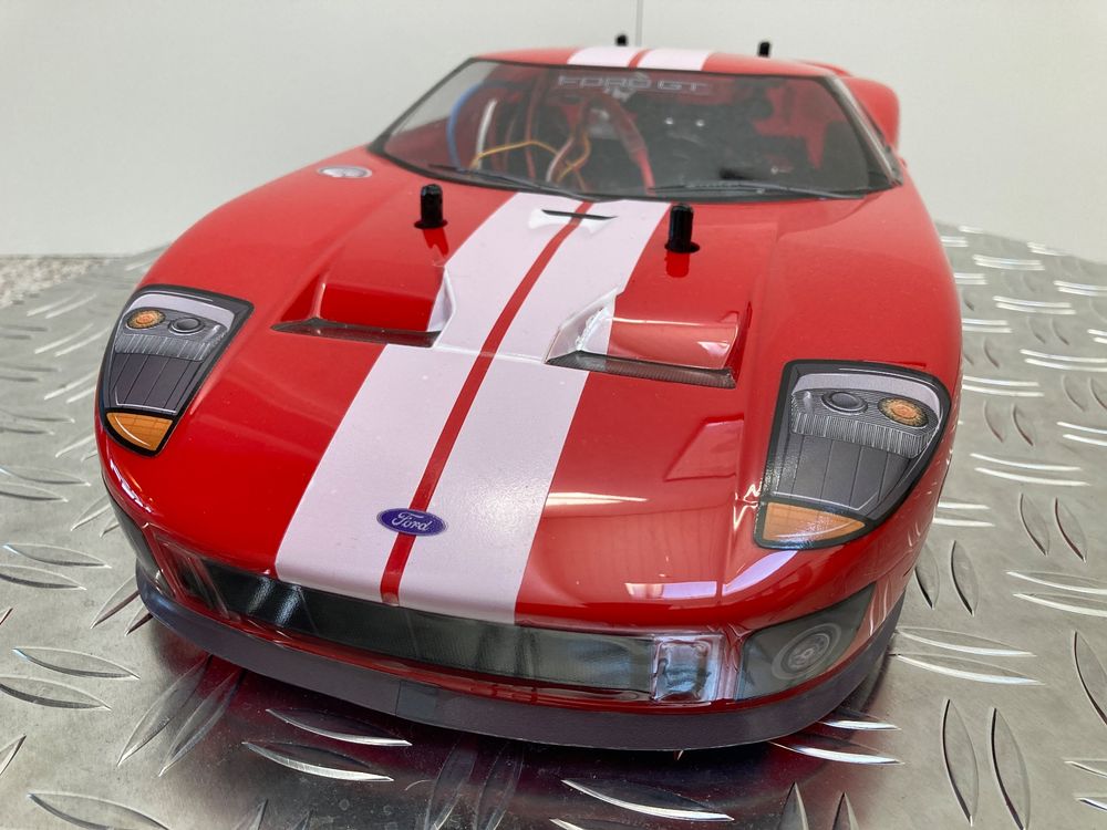 RC Karosserie Ford GT40 HPI passend auf TT-02 Tamiya 1:10 | Kaufen auf Ricardo