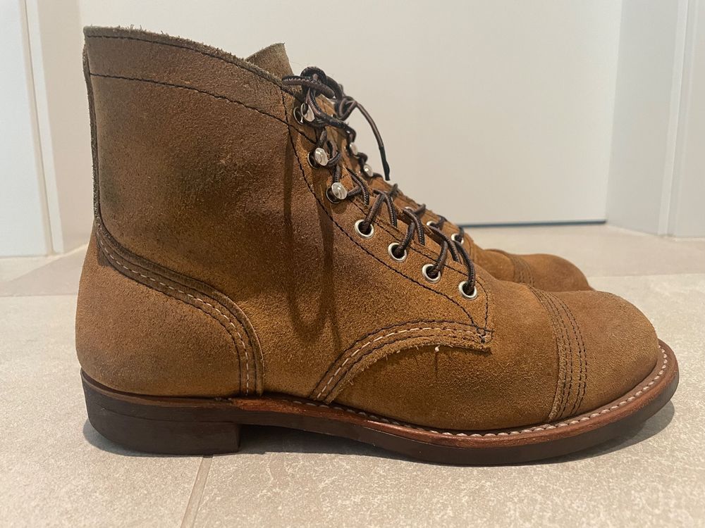 Red Wing Iron Ranger 8083 Hawthorne Boots Stiefel Gr. 41 | Kaufen auf ...