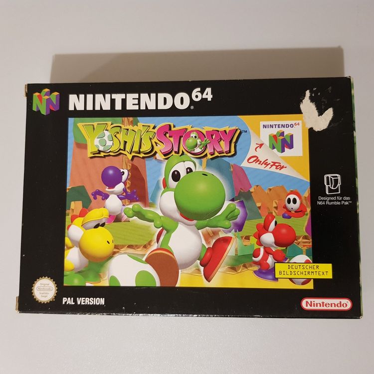 Yoshi's Story N64 Ovp | Kaufen auf Ricardo