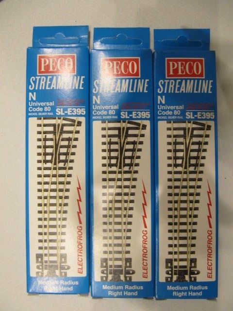 Spur N - Weiche Peco (Neu und originalverpackt) in Bönigen für CHF 14 – mit Lieferung auf ...