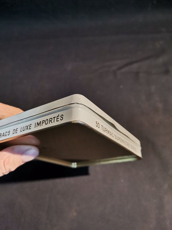 Alte Turmac Zigaretten Blechkiste, Zigaretten Blechdose (Gebraucht) in Wiedlisbach für CHF 15 ...