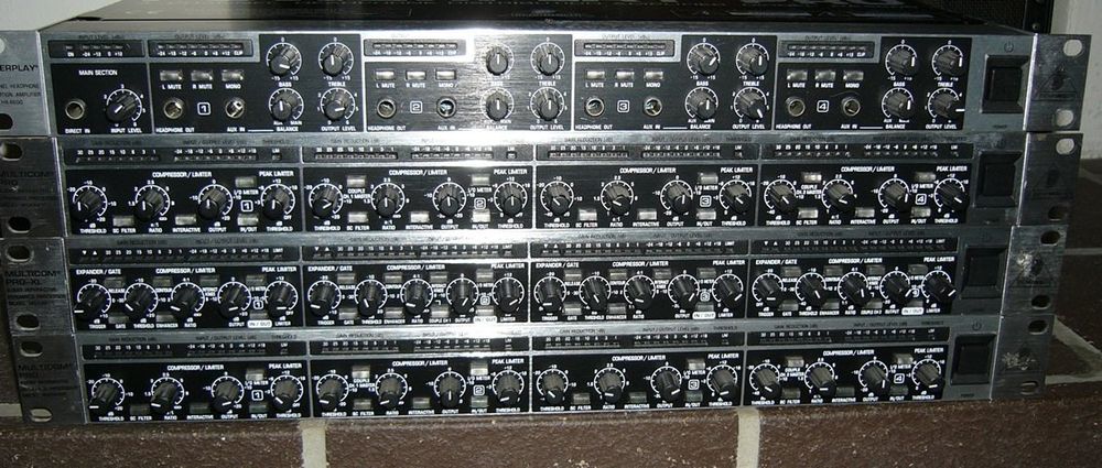 Behringer MDX4400,MDX 4600,HA4600 | Kaufen auf Ricardo