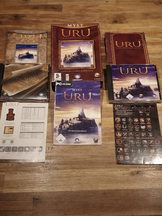 Myst URU Collectors Edition Big Box für PC | Kaufen auf Ricardo