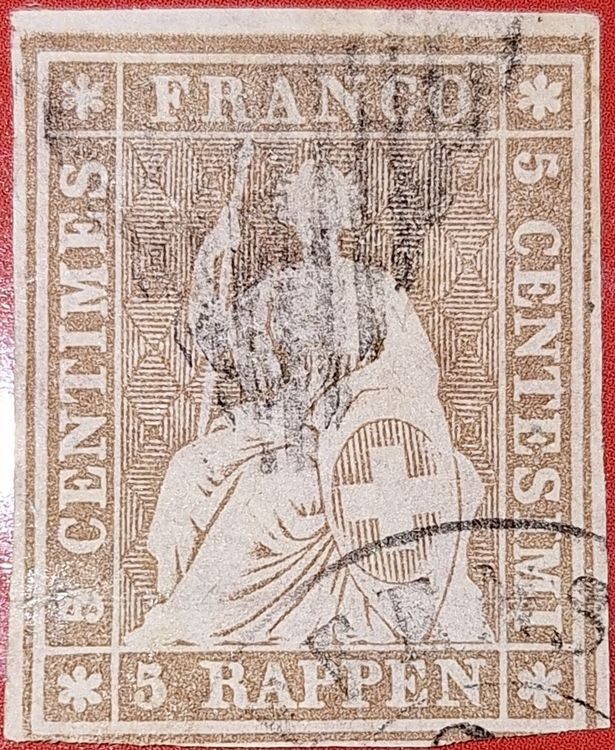 Strubel 22A3 mit Befund Kat. 200.- (Gebraucht) in Balgach für CHF 23 – mit Lieferung auf Ricardo ...