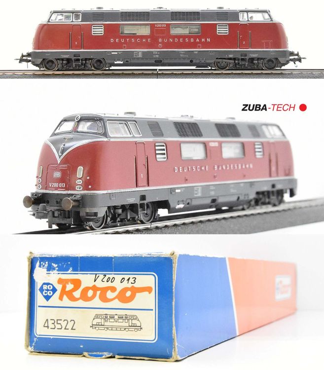Roco 43522 Diesellok V 200 DB GS Digital H0 mit OVP | Kaufen auf Ricardo