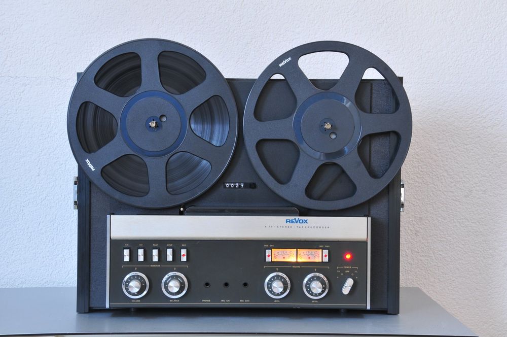 REVOX A77 Bandmaschine mit Garantie (Gebraucht) in Affoltern am Albis für CHF 360 – nur Abholung ...
