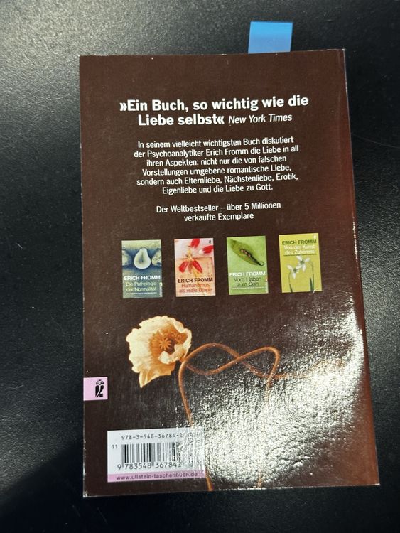 Erich Fromm - Die Kunst des Liebens, Top Zustand! (Gebraucht) in ...