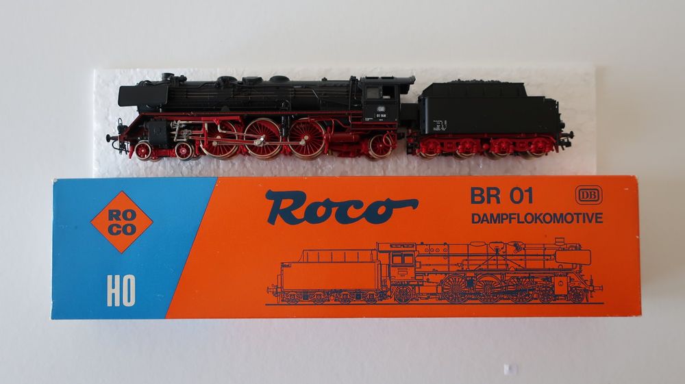 Roco Dampflok Baureihe 01 | Kaufen auf Ricardo