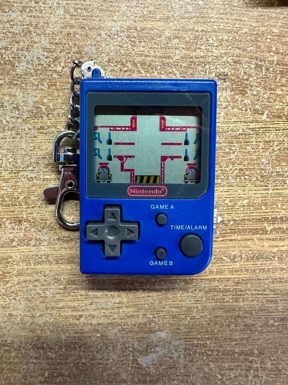 Nintendo Game & Watch Classic Mini Mario's Cement Factory | Kaufen auf ...