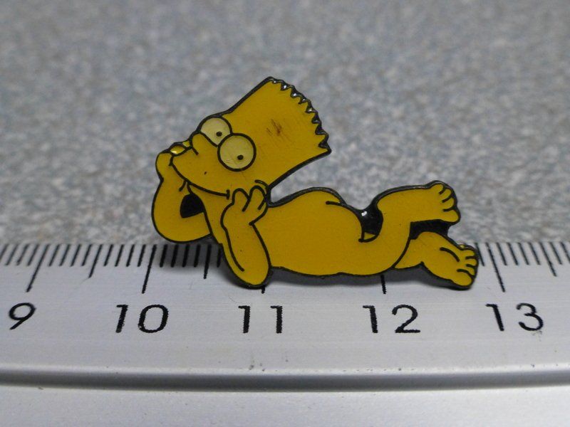 PIN PINS COMIC ZEICHENTRICK Simpsons | Kaufen auf Ricardo