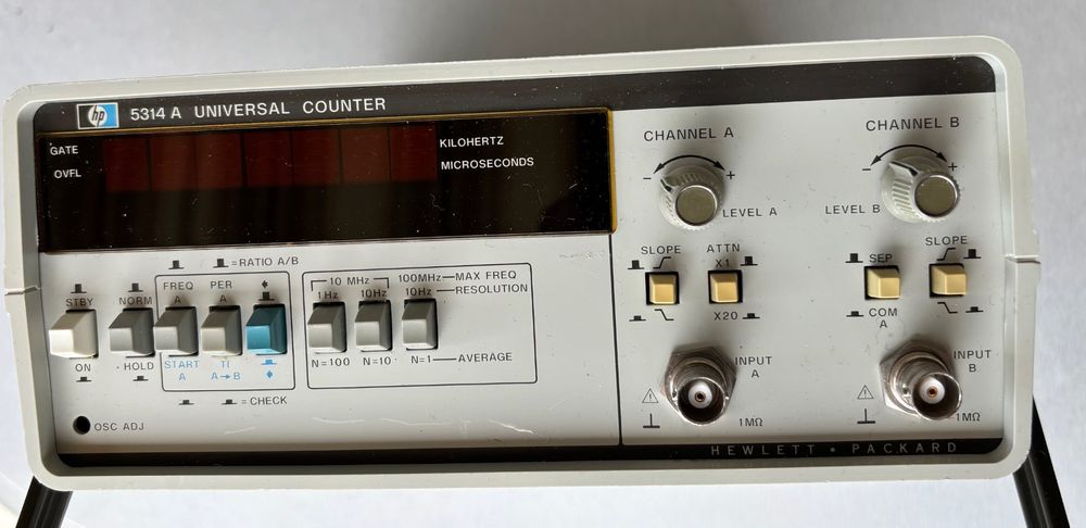 HP 5314A Frequency Counter Frequenzzähler (Gebraucht) in Bassersdorf ...