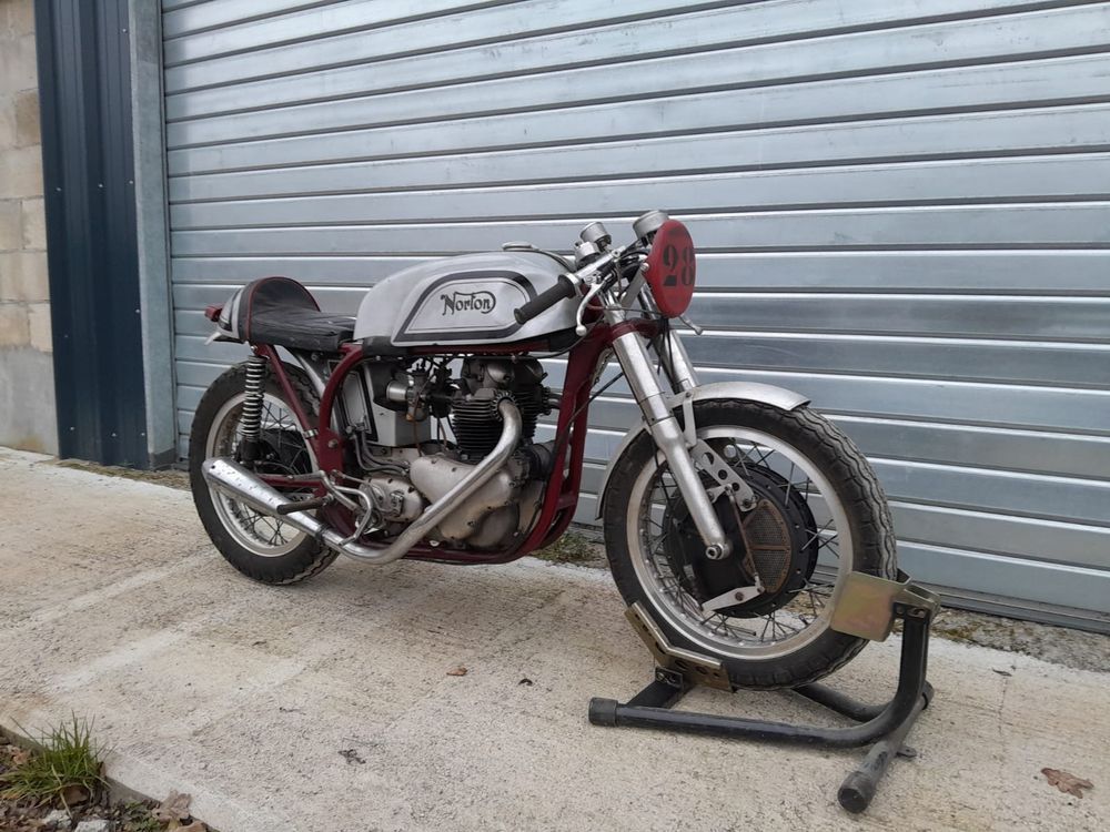 Norton Manx Cafe Racer Vintage à restaurer (D'occasion) à Genève pour ...
