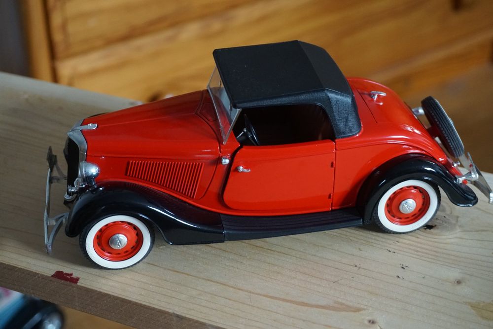 Solido Ford V8 1:18 KULT !!!!!!!!!!! (Gebraucht) in Reiden für CHF 13 – mit Lieferung auf ...