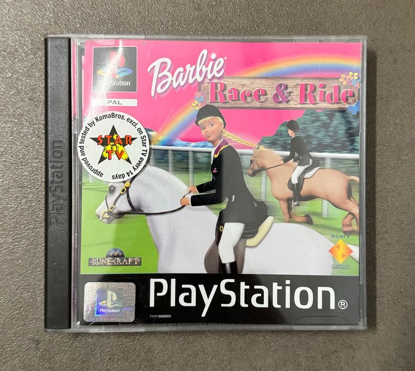 PS1 Barbie: Race & Ride - schnelle Lieferung! (Gebraucht) in Birsfelden ...