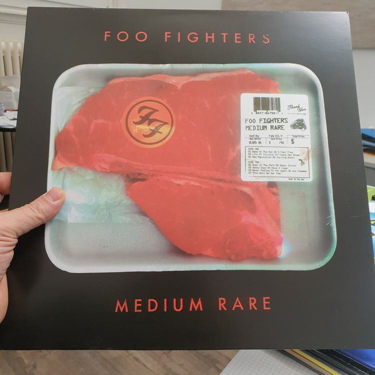 Foo Fighters - Medium rare - new RARE LP Last copy (Neu und ...