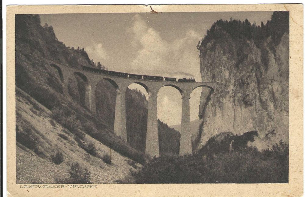 Landwasser-Viadukt | Kaufen auf Ricardo