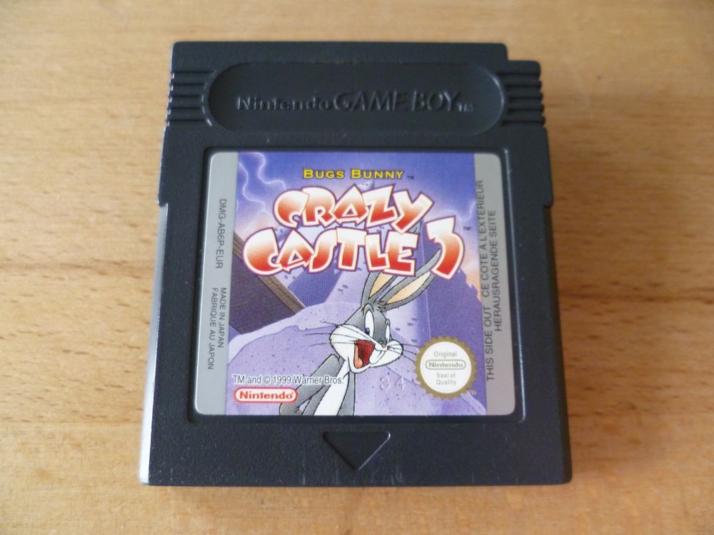 Bugs Bunny Crazy Castle 3 - Nintendo Game Boy | Acheter sur Ricardo