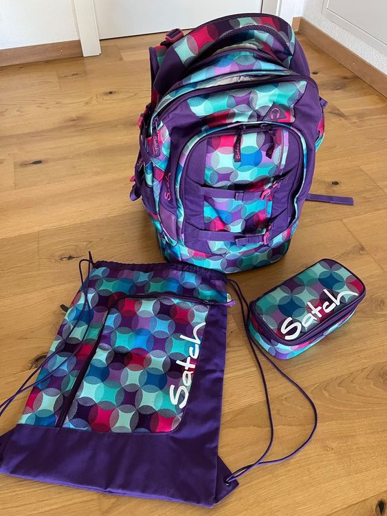 Satch Schulrucksack mit Etui & Turnsäckli | Kaufen auf Ricardo