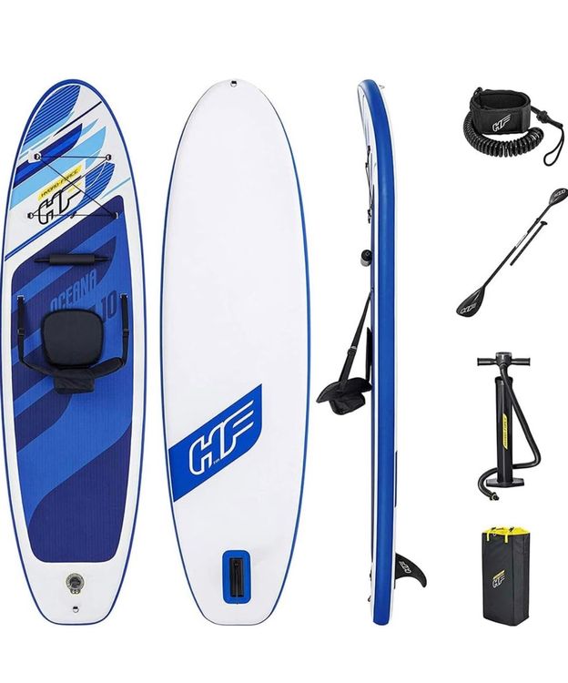 Hydro-Force SUP Aufblasbares Stand Up Paddle Board Kompletts (Gebraucht) in Menzingen für CHF ...