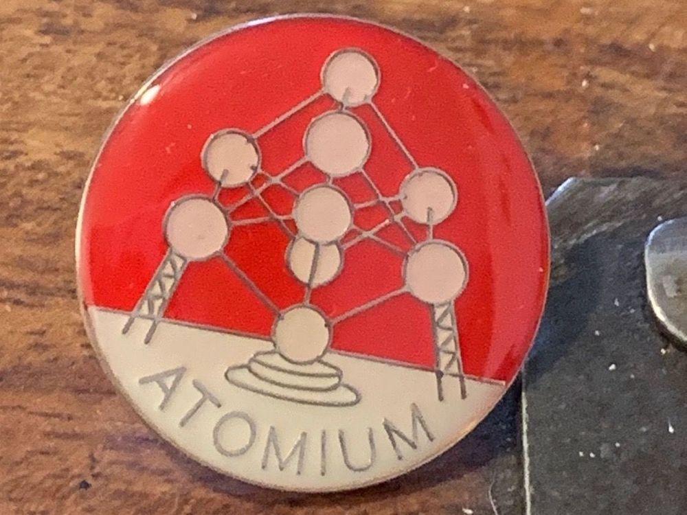 Pin’s Atomium | Kaufen auf Ricardo