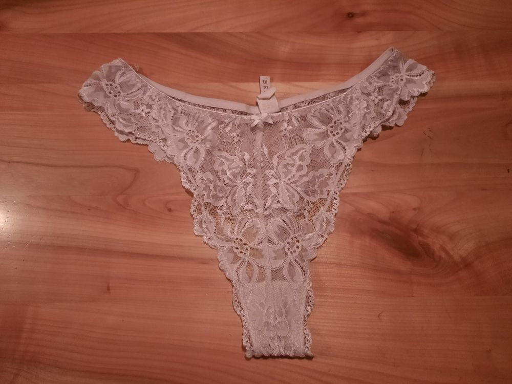 Weisse Spitzen String GL von Beldona | Kaufen auf Ricardo