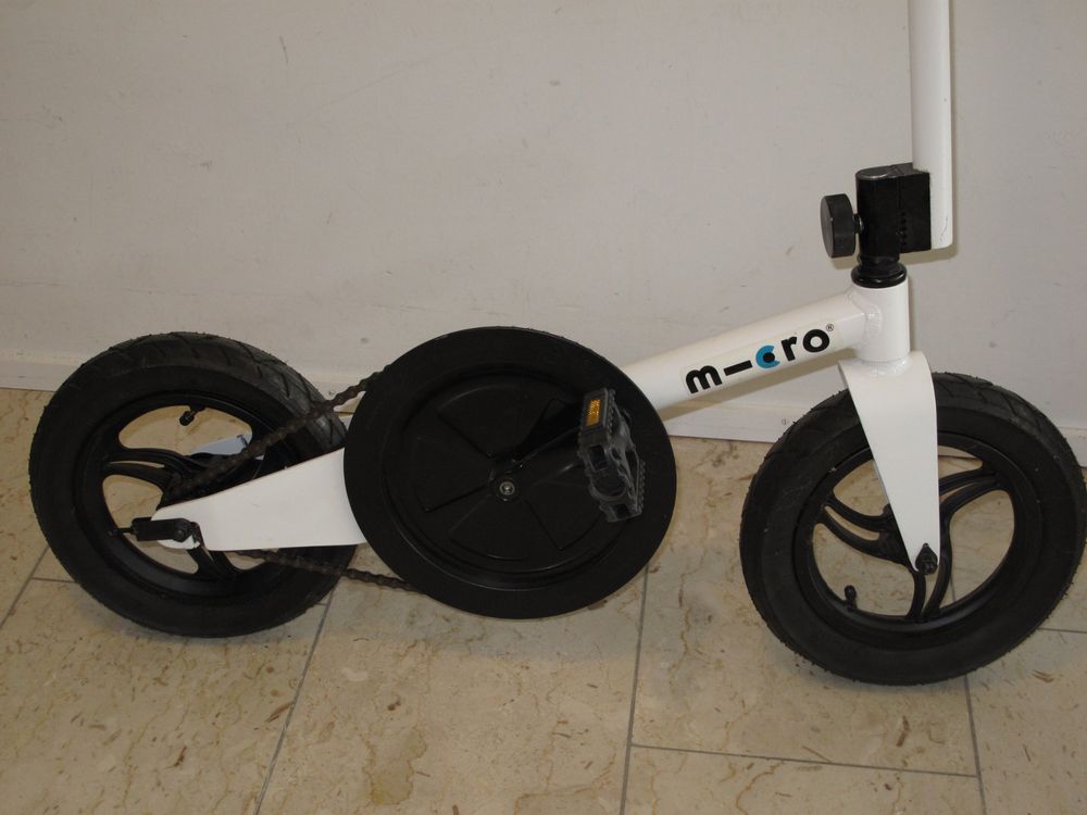 Micro Pedalflow White - Work Out Bike | Micro Scooter (Gebraucht) in ...