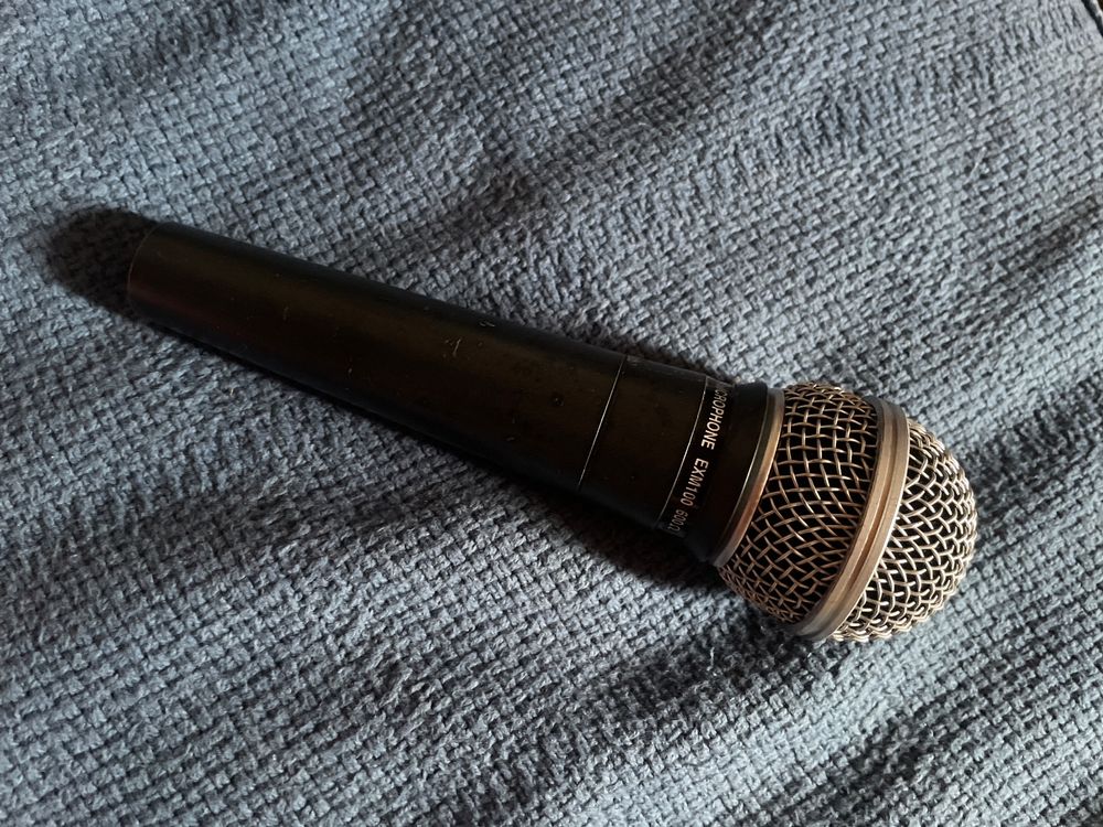 Excel exm100 dynamic microphone | Kaufen auf Ricardo