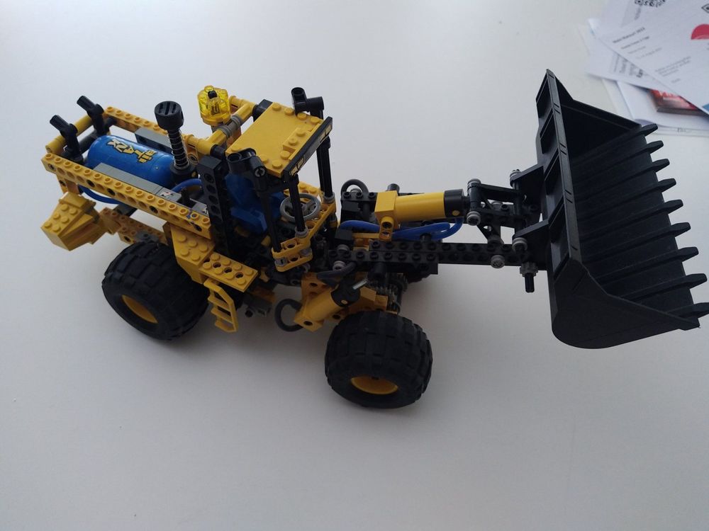 Lego 8464 Schaufelradlader | Kaufen auf Ricardo