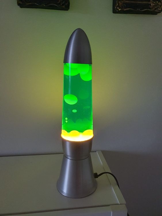 Original Lipan Lavalampe LP 10A fast geschenkt! | Kaufen auf Ricardo