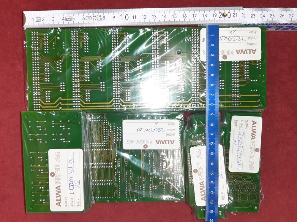 Spezielle neue Leiterplatten... über 4kg!! Schon ab CHF 19.9 | Kaufen ...