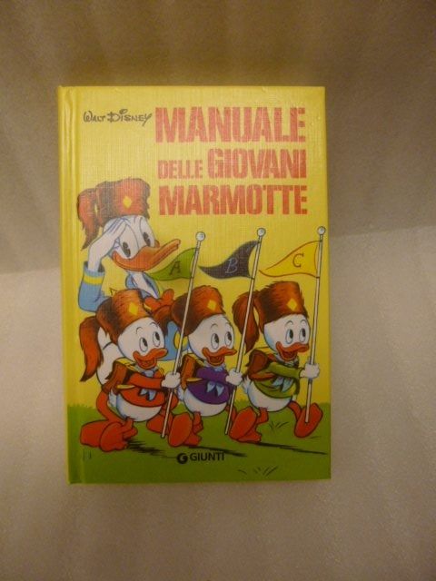Manuale delle giovani marmotte Walt Disney - Ristampa 2015 | Acheter ...